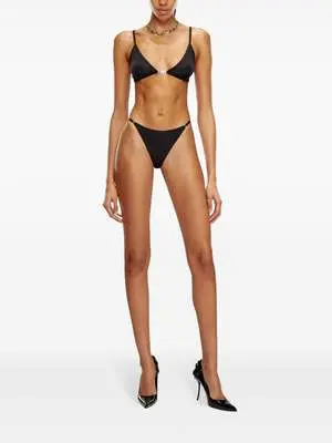 DIESEL® Oval D Plaque Thong
