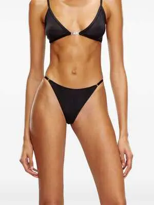 DIESEL® Oval D Plaque Thong