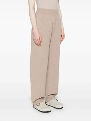 Stella McCartney Regenerated Cashmere Track Pants
