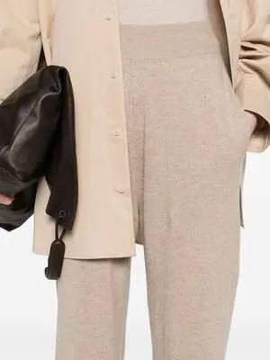 Stella McCartney Regenerated Cashmere Track Pants