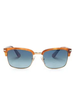 Persol Square-frame Sunglasses - Brown