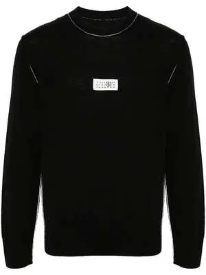 Maison Margiela Contrast Stitching Sweaters For Men