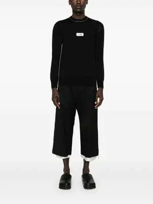 MAISON MARGIELA Numbers-motif Jumper