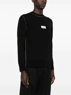 MAISON MARGIELA Numbers-motif Jumper