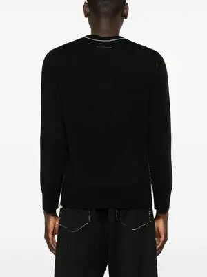 MAISON MARGIELA Numbers-motif Jumper