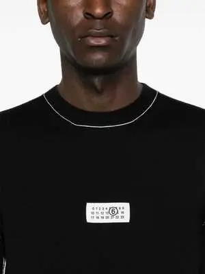 MAISON MARGIELA Numbers-motif Jumper
