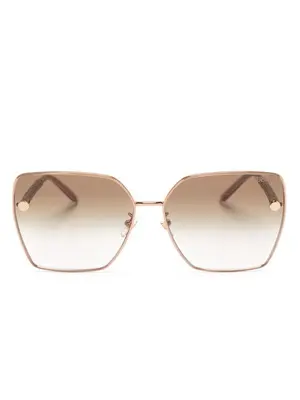 Versace Oversized Sunglasses