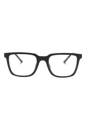 Oliver Spencer Oliver Peoples Square-Frame Glasses Black