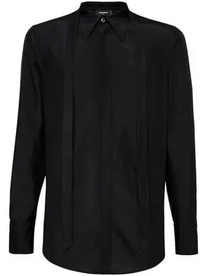Dsquared2 Satin Silk Shirt