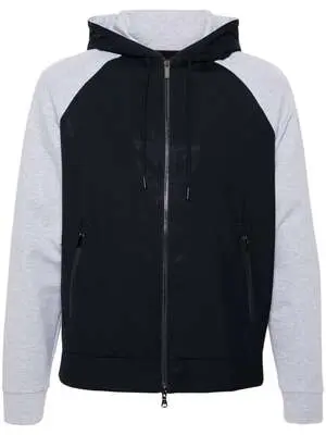 Paul & Shark Panelled Hooded Jacket