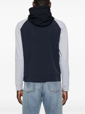 Paul & Shark Panelled Hooded Jacket