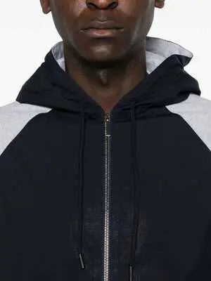 Paul & Shark Panelled Hooded Jacket