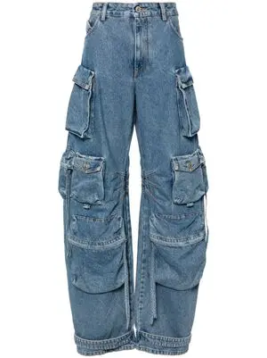 Attico Distressed Pants For Women