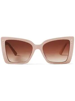 JIMMY CHOO Lorea Sunglasses - Neutrals