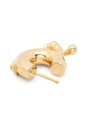 MARIA BLACK Potsdamer Single Hoop Earring