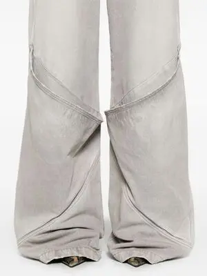 Attico Extra Denim Jeans - Grey