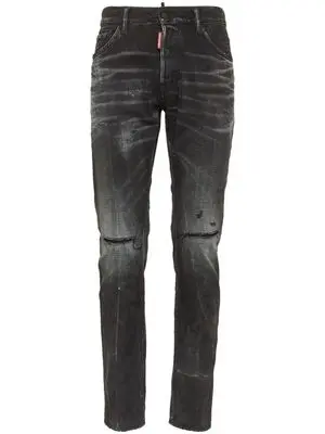 Dsquared2 Distressed Skinny Jeans