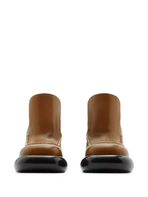 Burberry 120mm Leather Pumps