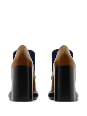 Burberry 120mm Leather Pumps
