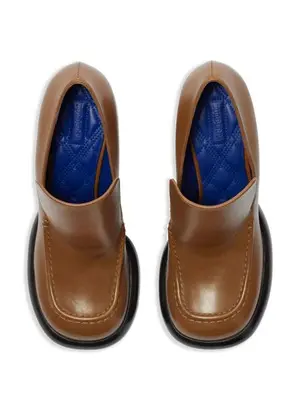 Burberry 120mm Leather Pumps