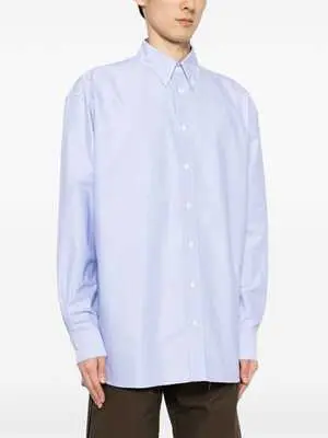 Marni Long-sleeve Cotton Shirt