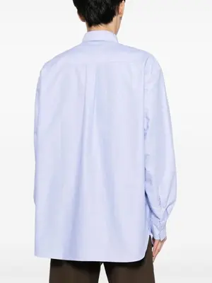 Marni Long-sleeve Cotton Shirt