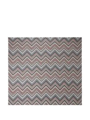 Missoni Chevron Striped Wool Blanket