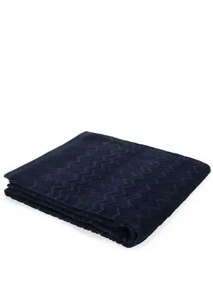 Missoni Chalk Bath Towel - Blue
