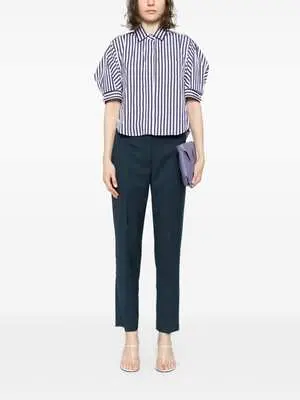 Paul Smith Pressed-crease Trousers
