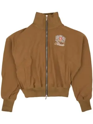 Rhude Brentwood Embroidered Bomber Jacket