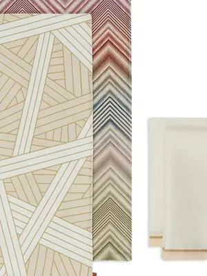Missoni Marea Placemat And Nastri Napkin