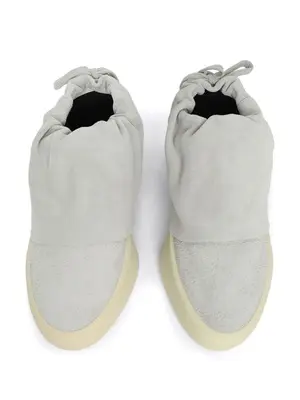 Fear Of God Moc Layered Loafers - Grey