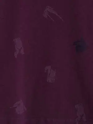 Burberry Equestrian Knight-print Cotton T-shirt