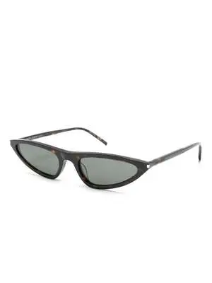 Saint Laurent Geometric-frame Sunglasses
