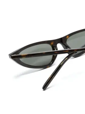 Saint Laurent Geometric-frame Sunglasses