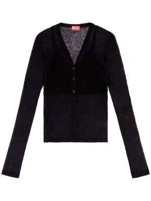 DIESEL® M-arina Semi-sheer Cardigan