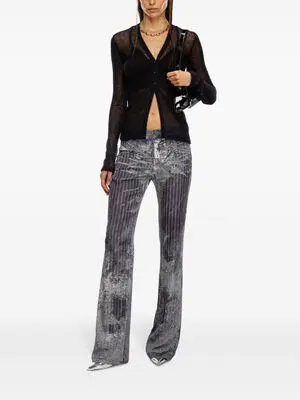 DIESEL® M-arina Semi-sheer Cardigan