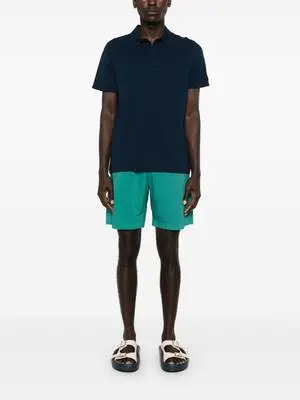 Paul & Shark Piqué-weave Polo Shirt - Blue