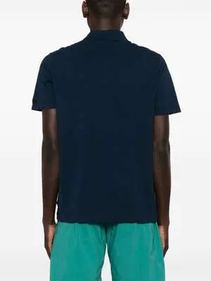 Paul & Shark Piqué-weave Polo Shirt - Blue