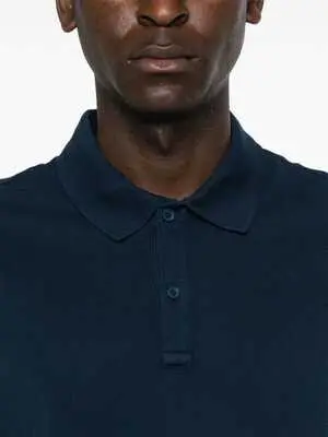 Paul & Shark Piqué-weave Polo Shirt - Blue