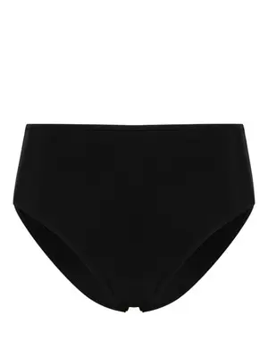 TOTEME Mid-rise Bikini Bottom - Black
