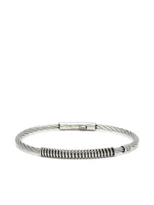 CHARRIOL Charriol Celtic Gentleman Driver Bracelet Silver