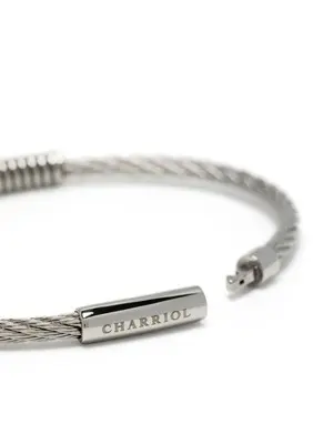 CHARRIOL Celtic Gentleman Driver Bracelet - Silver