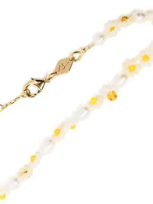 Anni Lu Daisy Flower Pearl Bracelet