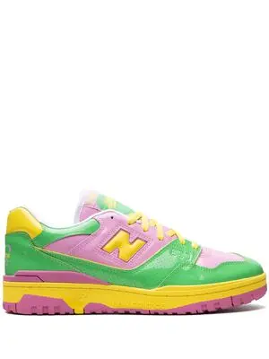 NEW BALANCE 550 Contrast Sneakers - Green