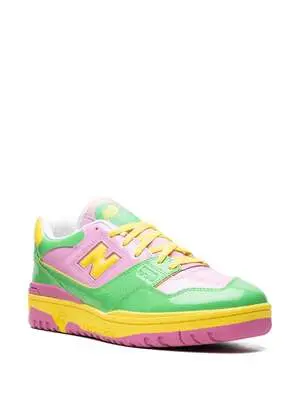 NEW BALANCE 550 Contrast Sneakers - Green