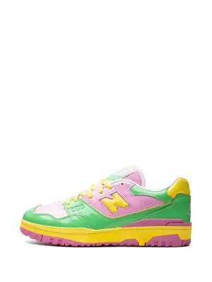 NEW BALANCE 550 Contrast Sneakers - Green