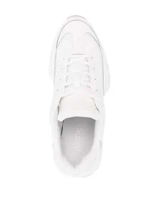 Michael Kors Monogram-panel Leather Sneakers