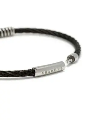 CHARRIOL Celtic Gentleman Driver Bracelet - Black