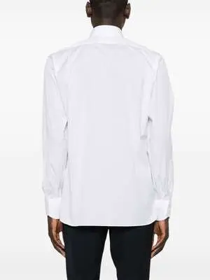 TOM FORD Cotton Poplin Shirt - White